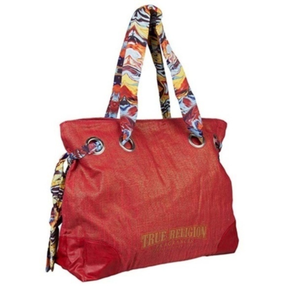 True Religion | Bags | True Religion Hippie Chic Tote Bag Nwt | Poshmark
